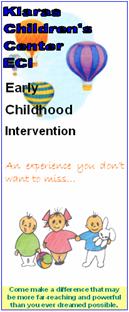 ECI Brochures - Klaras Children's Center